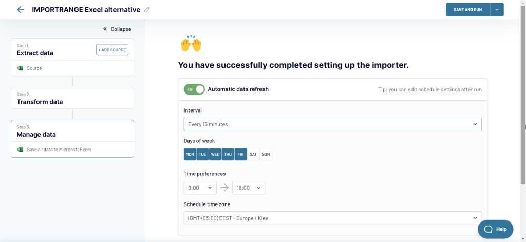 IMPORTRANGE Excel - Options and Alternatives | Coupler.io Blog