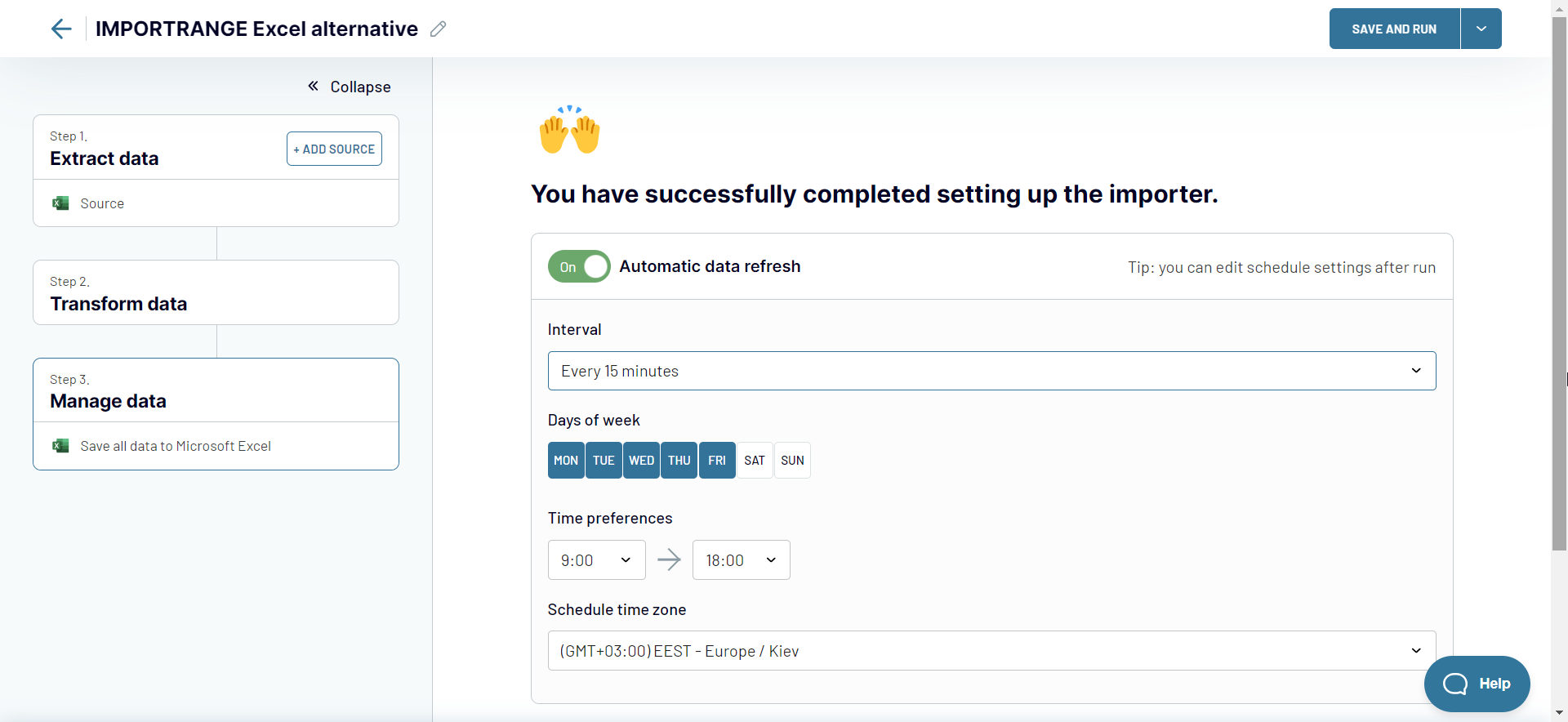 IMPORTRANGE Excel - Options and Alternatives | Coupler.io Blog