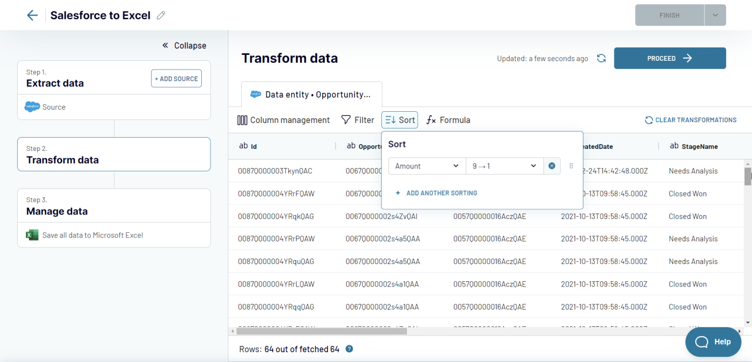 Export Salesforce Reports to Excel On a Schedule | Coupler.io Blog