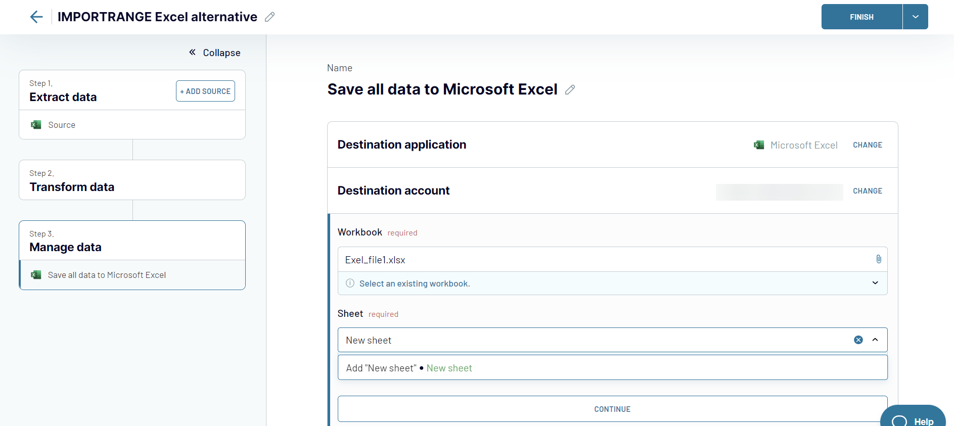 IMPORTRANGE Excel - Options and Alternatives | Coupler.io Blog