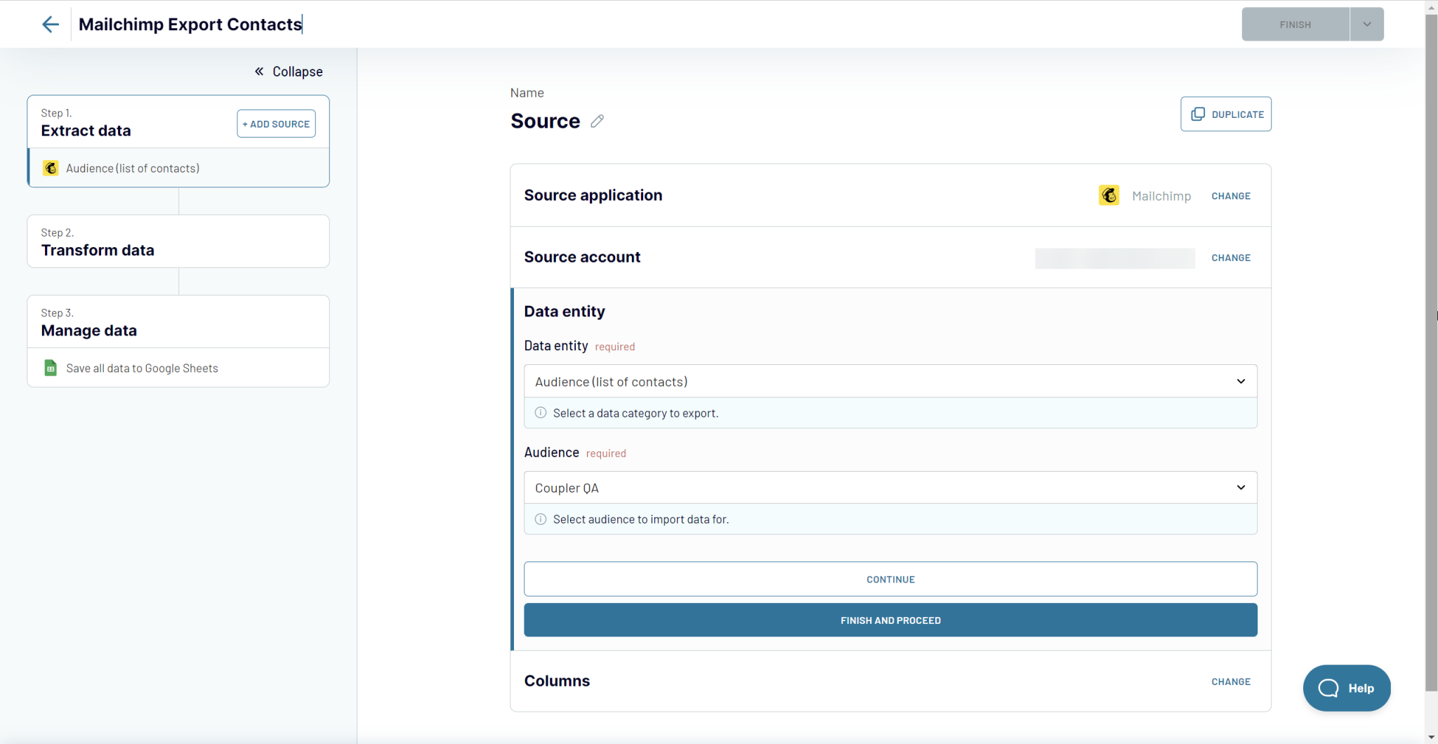 Mailchimp Export Contacts Guide | Coupler.io Blog