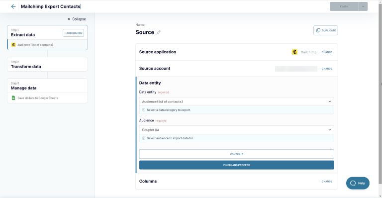 Mailchimp Export Contacts Guide | Coupler.io Blog