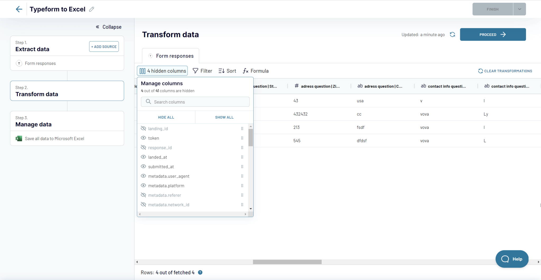 A Step-by-Step Guide on Typeform to Microsoft Excel Integration ...