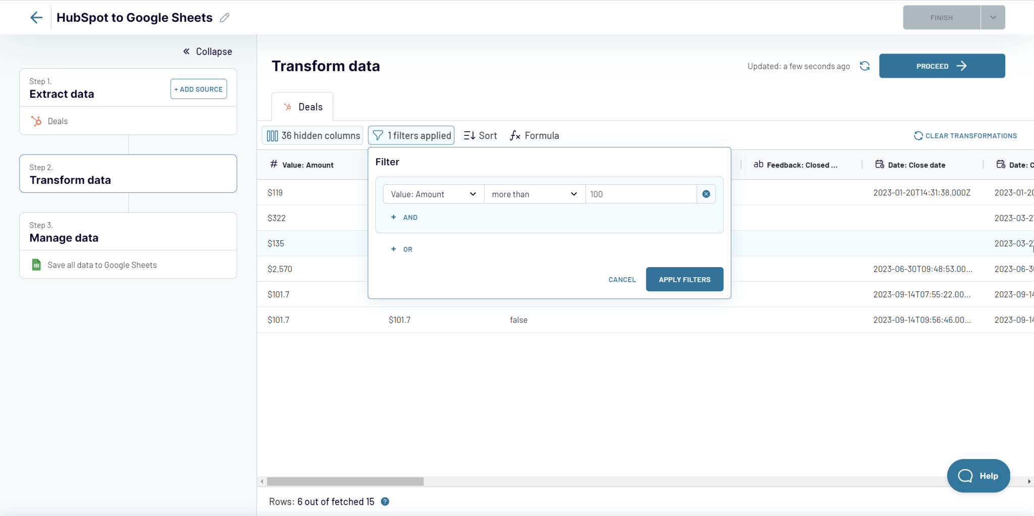 Ultimate Guide On How to Export Hubspot Reports | Coupler.io Blog