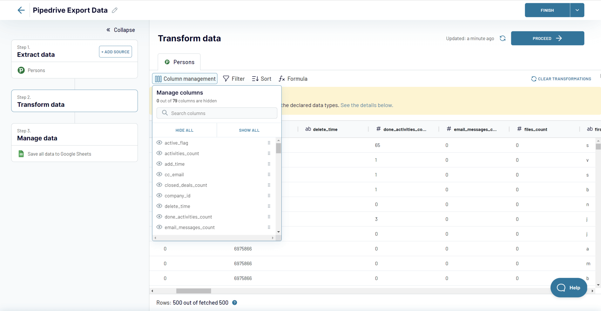 Pipedrive Export Contacts - Tutorial | Coupler.io Blog