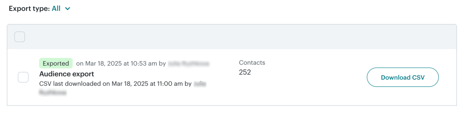 Mailchimp Export Contacts Guide | Coupler.io Blog