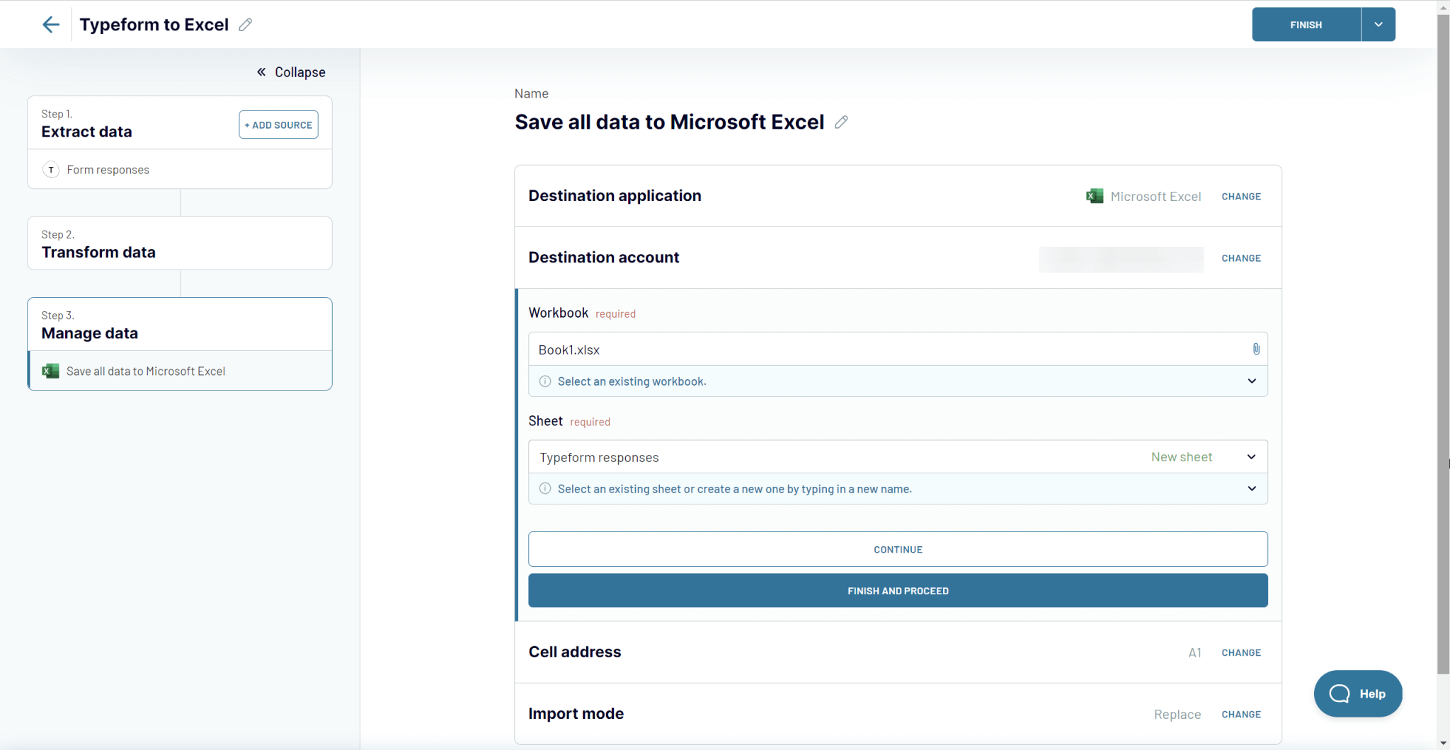 A Step-by-Step Guide on Typeform to Microsoft Excel Integration ...