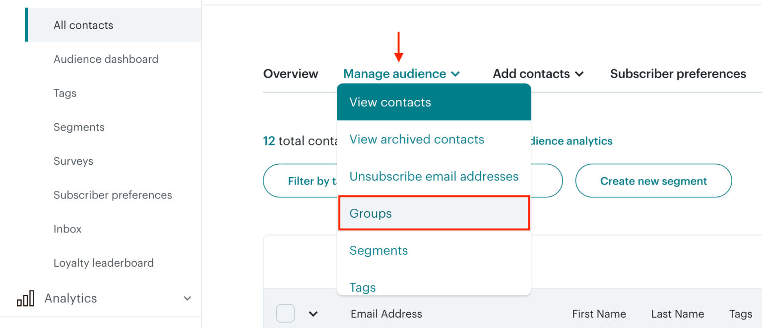 Mailchimp Export Contacts Guide | Coupler.io Blog