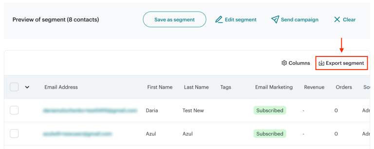 Mailchimp Export Contacts Guide | Coupler.io Blog