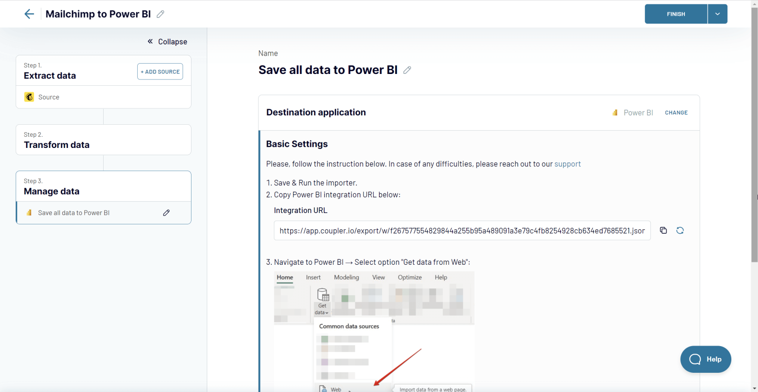 How to connect Mailchimp to Power BI | Coupler.io Blog