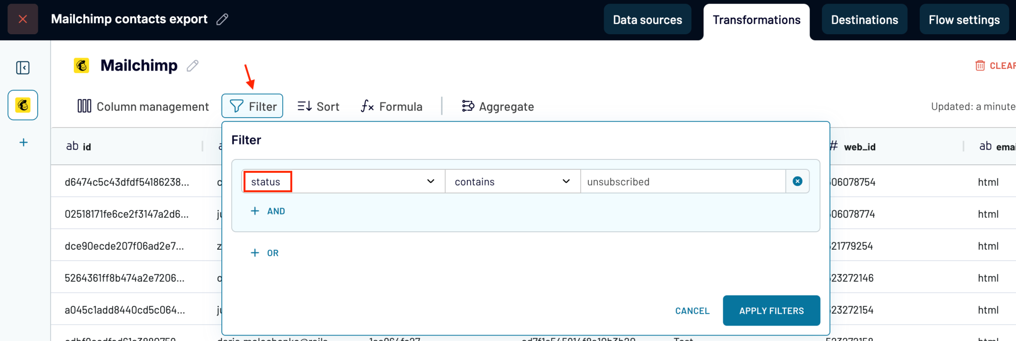 Mailchimp Export Contacts Guide | Coupler.io Blog