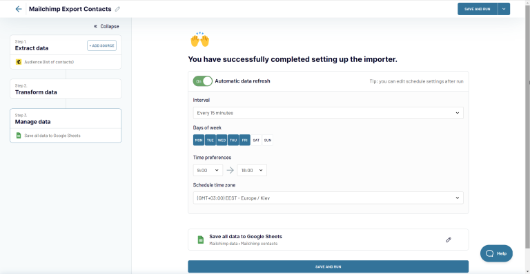 Mailchimp Export Contacts Guide | Coupler.io Blog