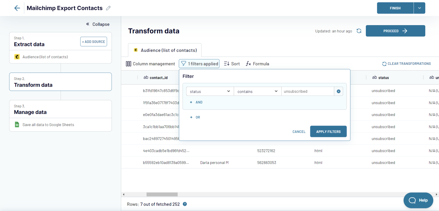 Mailchimp Export Contacts Guide | Coupler.io Blog