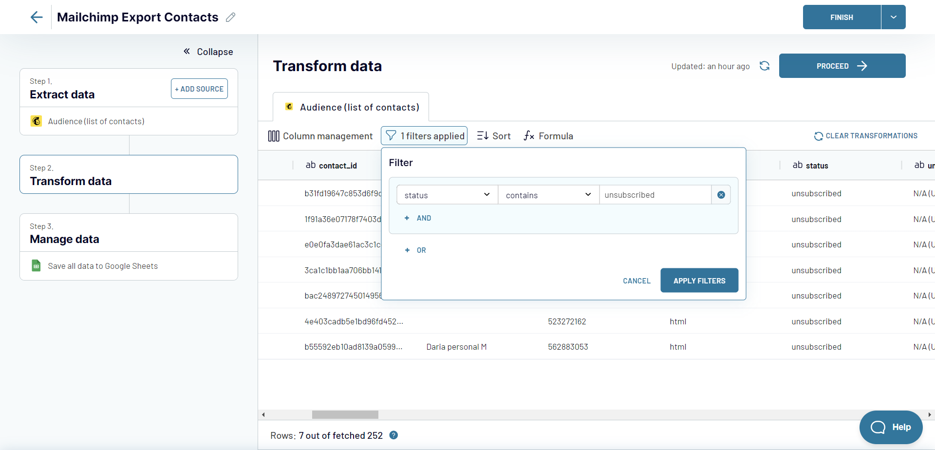 Mailchimp Export Contacts Guide | Coupler.io Blog