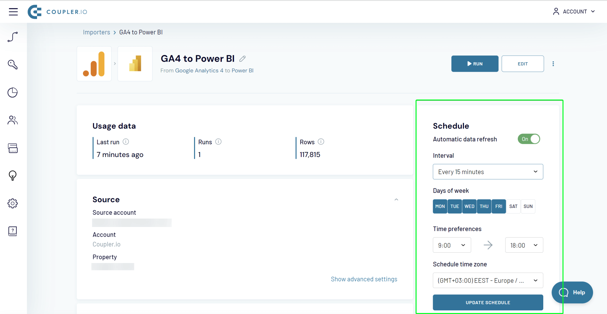 Connect GA4 to Power BI - Main Methods Explained | Coupler.io Blog