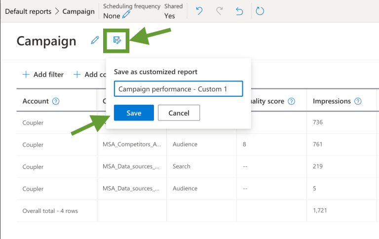 How to Set up Bing Ads Analytics + Useful PPC Dashboards | Coupler.io Blog