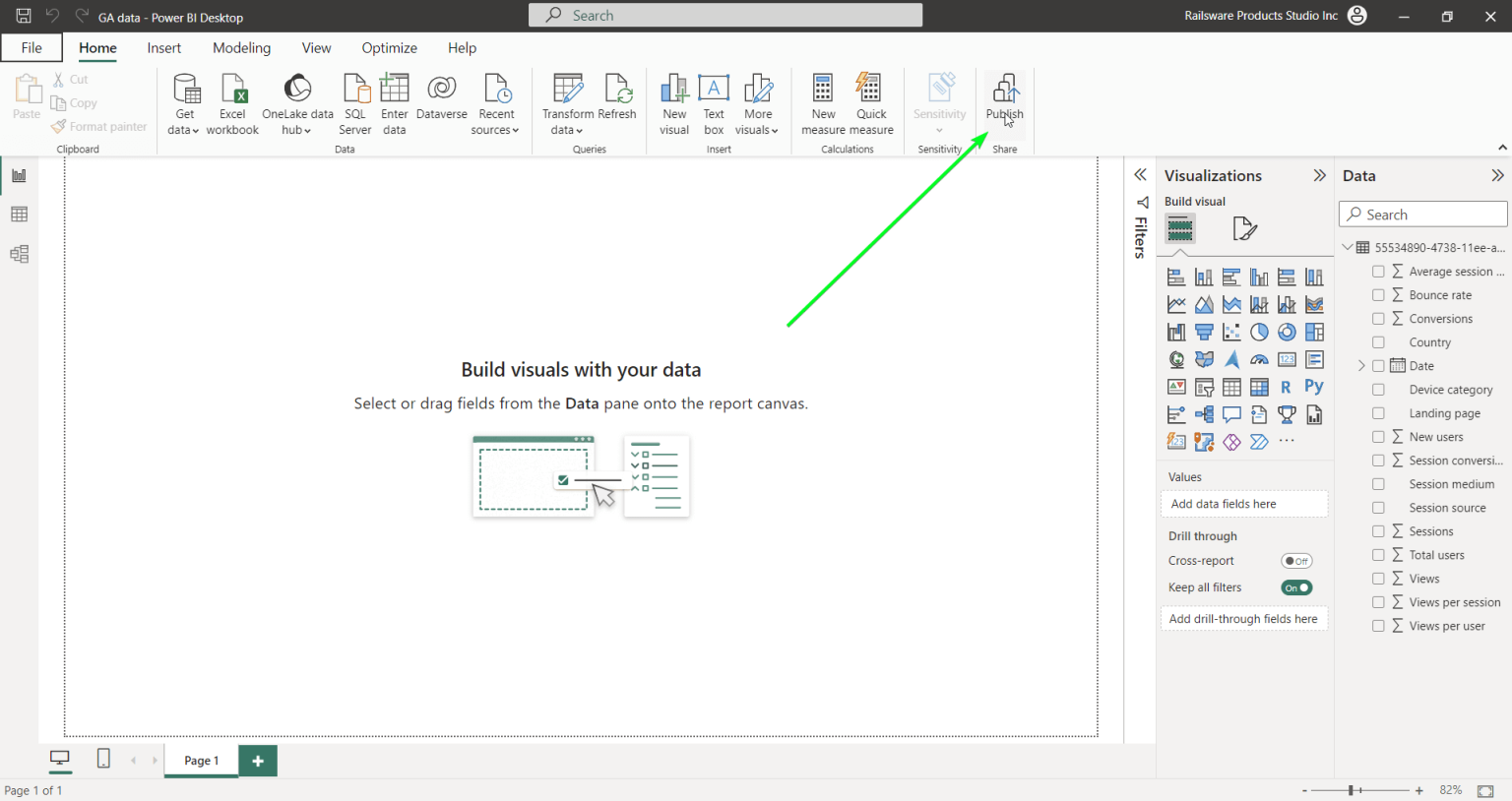 Connect GA4 to Power BI - Main Methods Explained | Coupler.io Blog