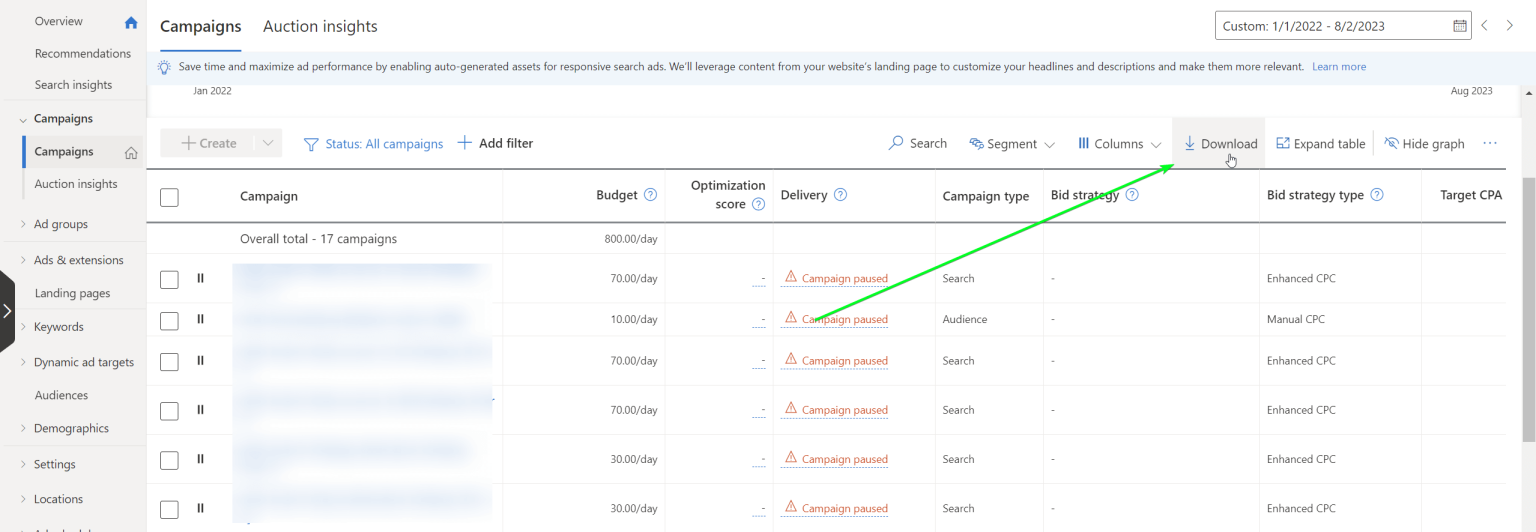 How to Connect Bing Ads to Looker Studio | Coupler.io Blog
