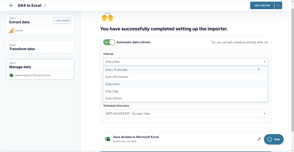 How to Export GA4 to Excel | Coupler.io Blog