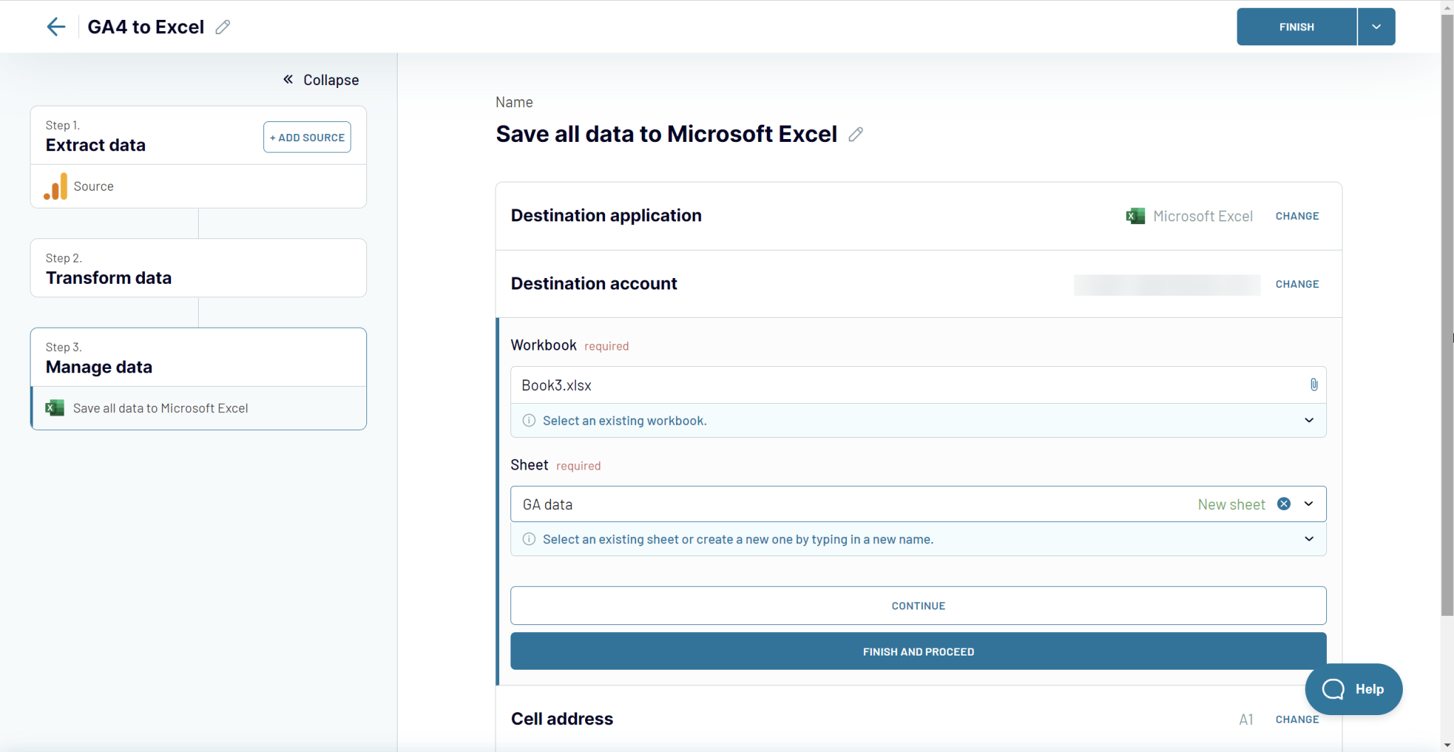 How to Export GA4 to Excel | Coupler.io Blog