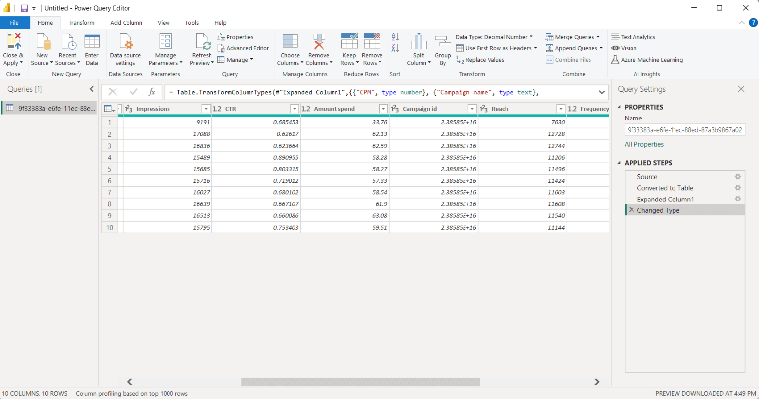 Connect Facebook Ads to Power BI - All Options Explained | Coupler.io Blog
