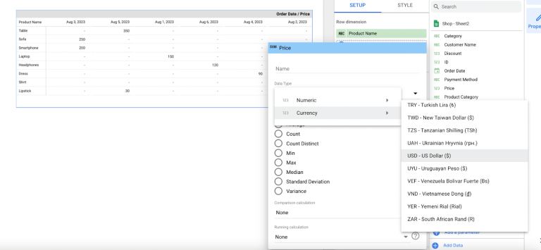How to Use Pivot Tables in Looker Studio | Coupler.io Blog