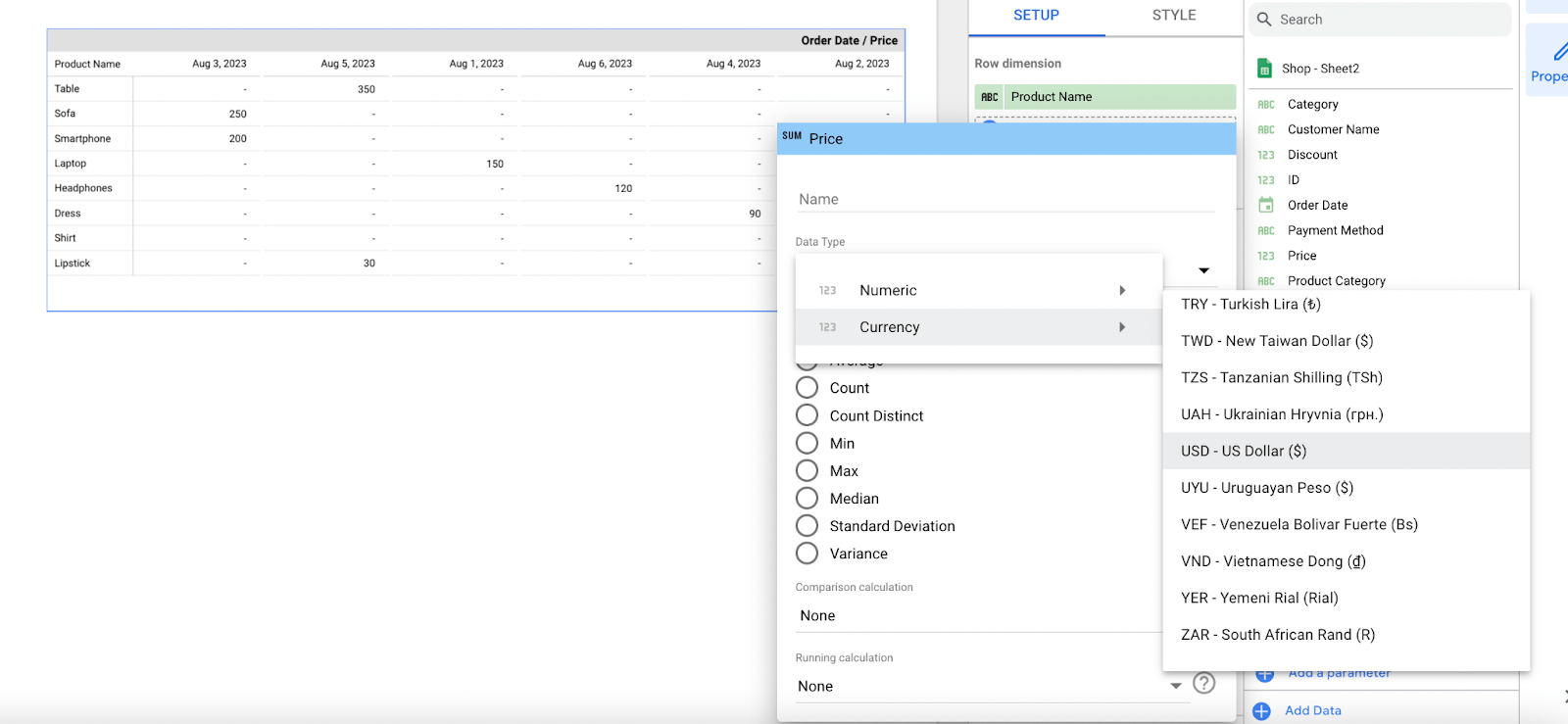 How to Use Pivot Tables in Looker Studio | Coupler.io Blog