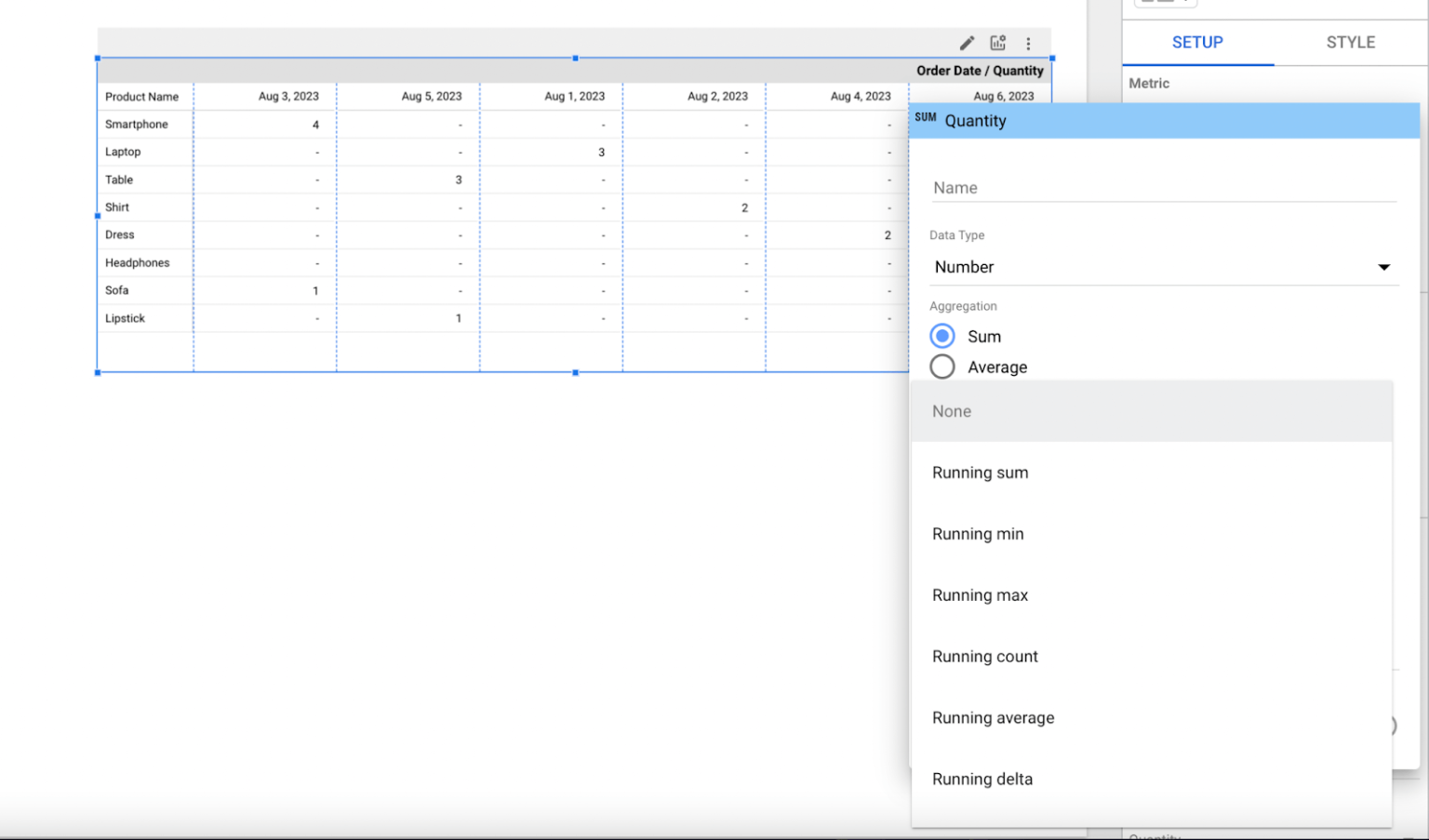 How to Use Pivot Tables in Looker Studio | Coupler.io Blog
