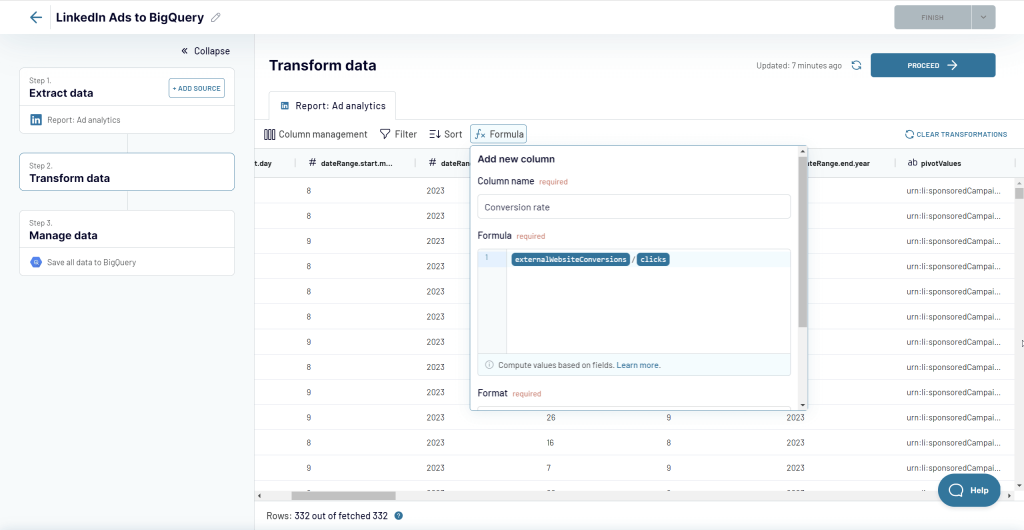 How to Connect LinkedIn Ads to BigQuery | Coupler.io Blog