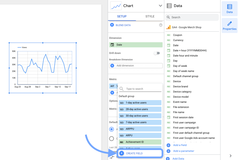 Looker Studio (Google Data Studio) Calculated Fields - Guide | Coupler.io Blog