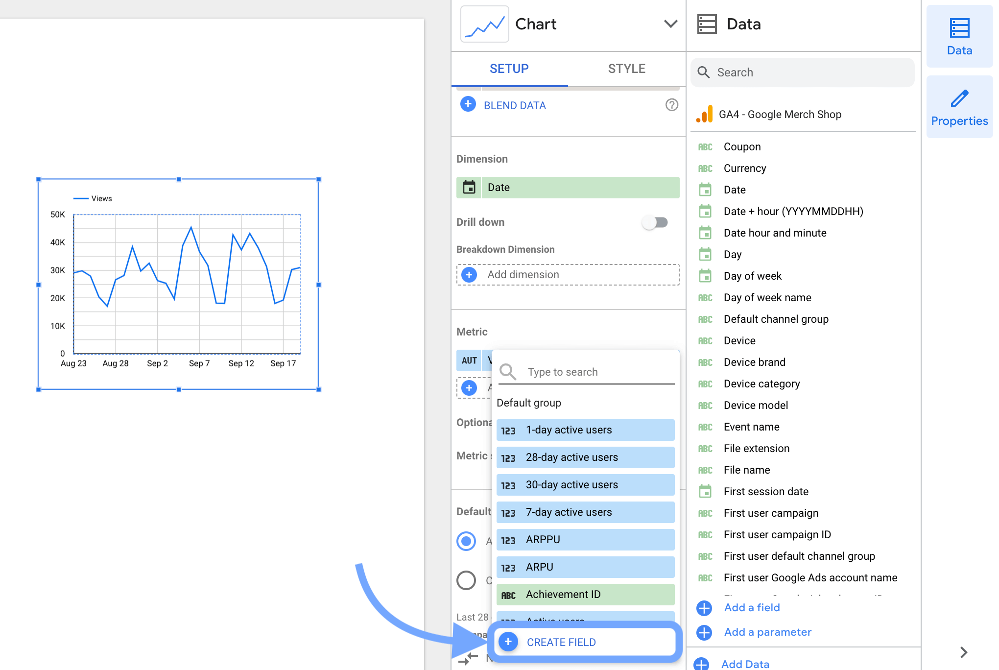 Looker Studio (Google Data Studio) Calculated Fields - Guide | Coupler ... Looker Studio (Google Data Studio) Calculated Fields - Guide | Coupler ...