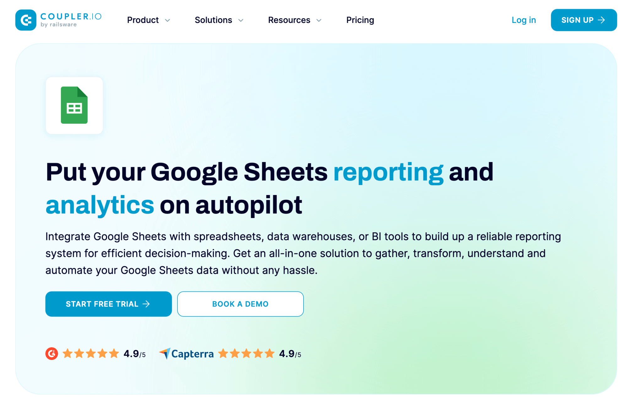 Dashboard reporting - a quick guide | Coupler.io blog