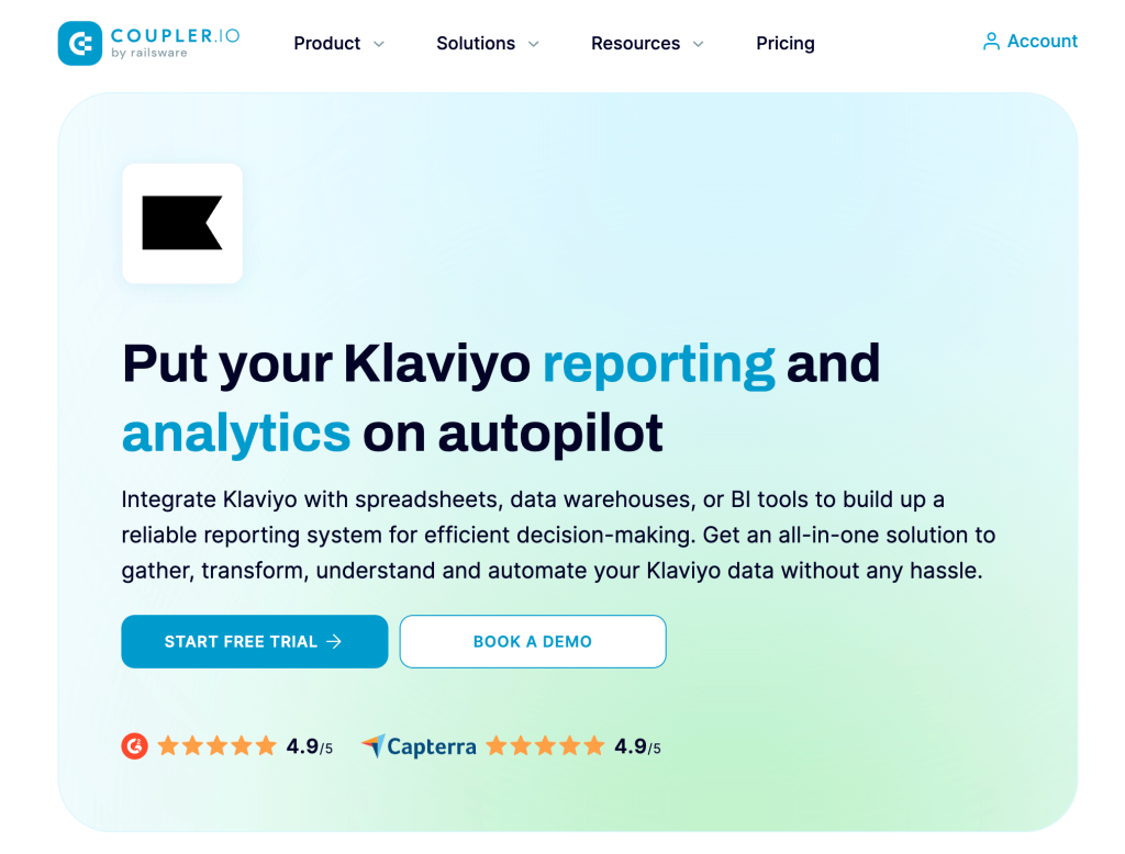 Klaviyo to Google Sheets Integration & Automation | Coupler.io Blog