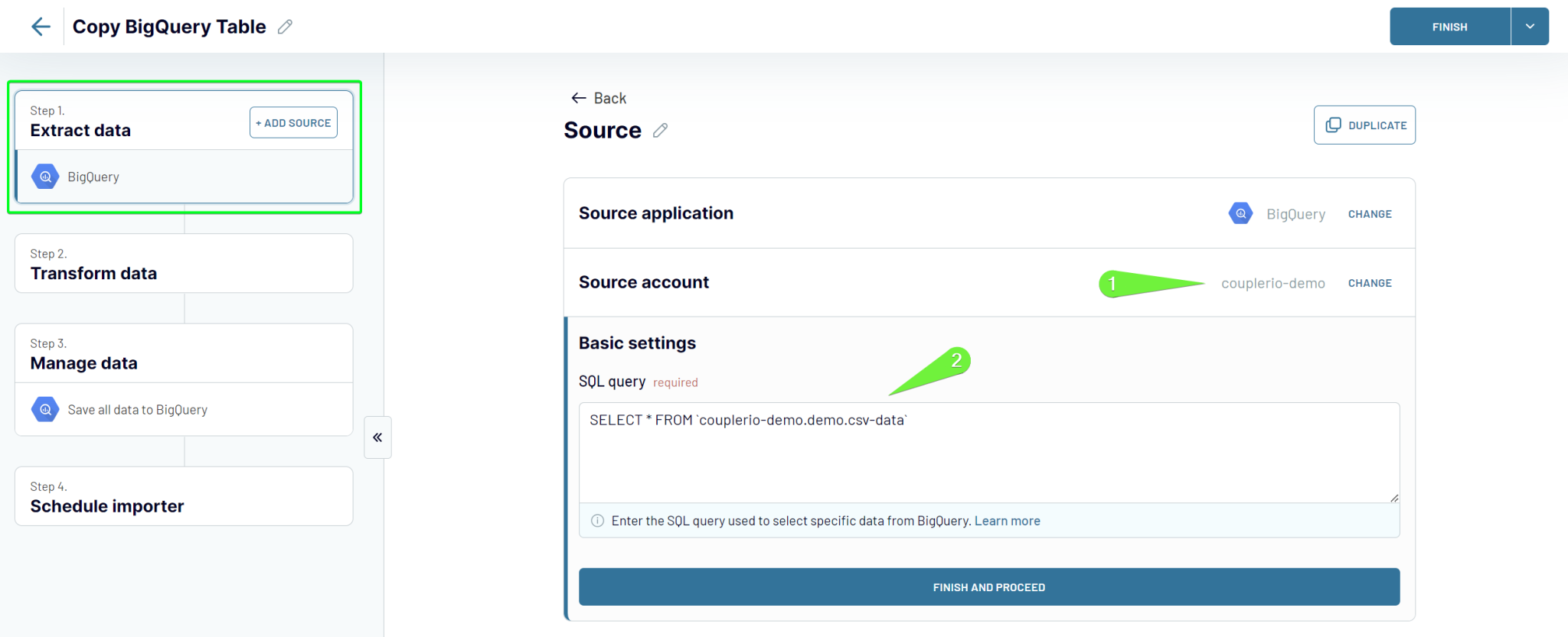 5 Ways to Copy BigQuery Table | Coupler.io Blog