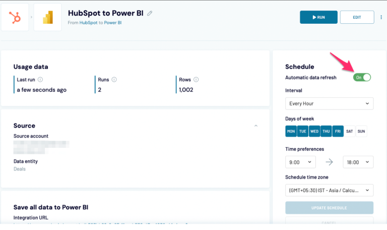 How to Connect HubSpot to Power BI For Data Automation | Coupler.io Blog