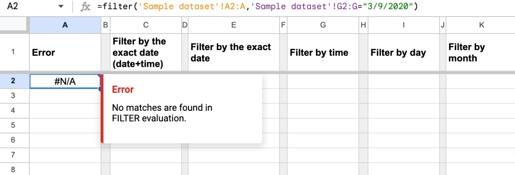 FILTER Function Google Sheets How-To Guide | Coupler.io Blog