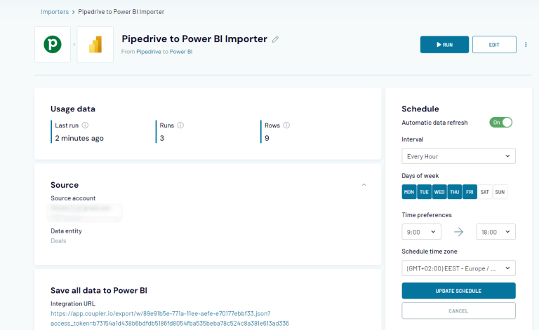 How to integrate Pipedrive to Power BI? | Coupler.io Blog
