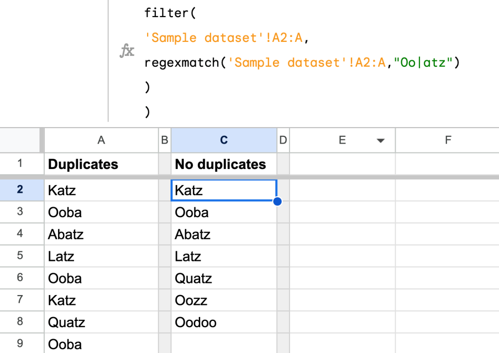 FILTER Function Google Sheets How-To Guide | Coupler.io Blog