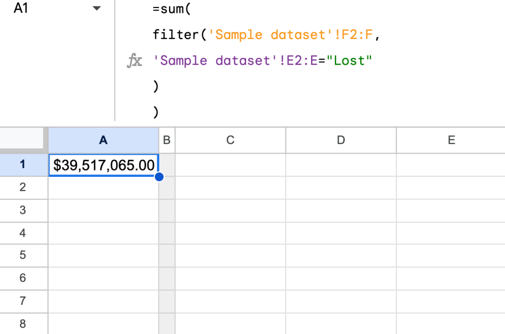 FILTER Function Google Sheets How-To Guide | Coupler.io Blog