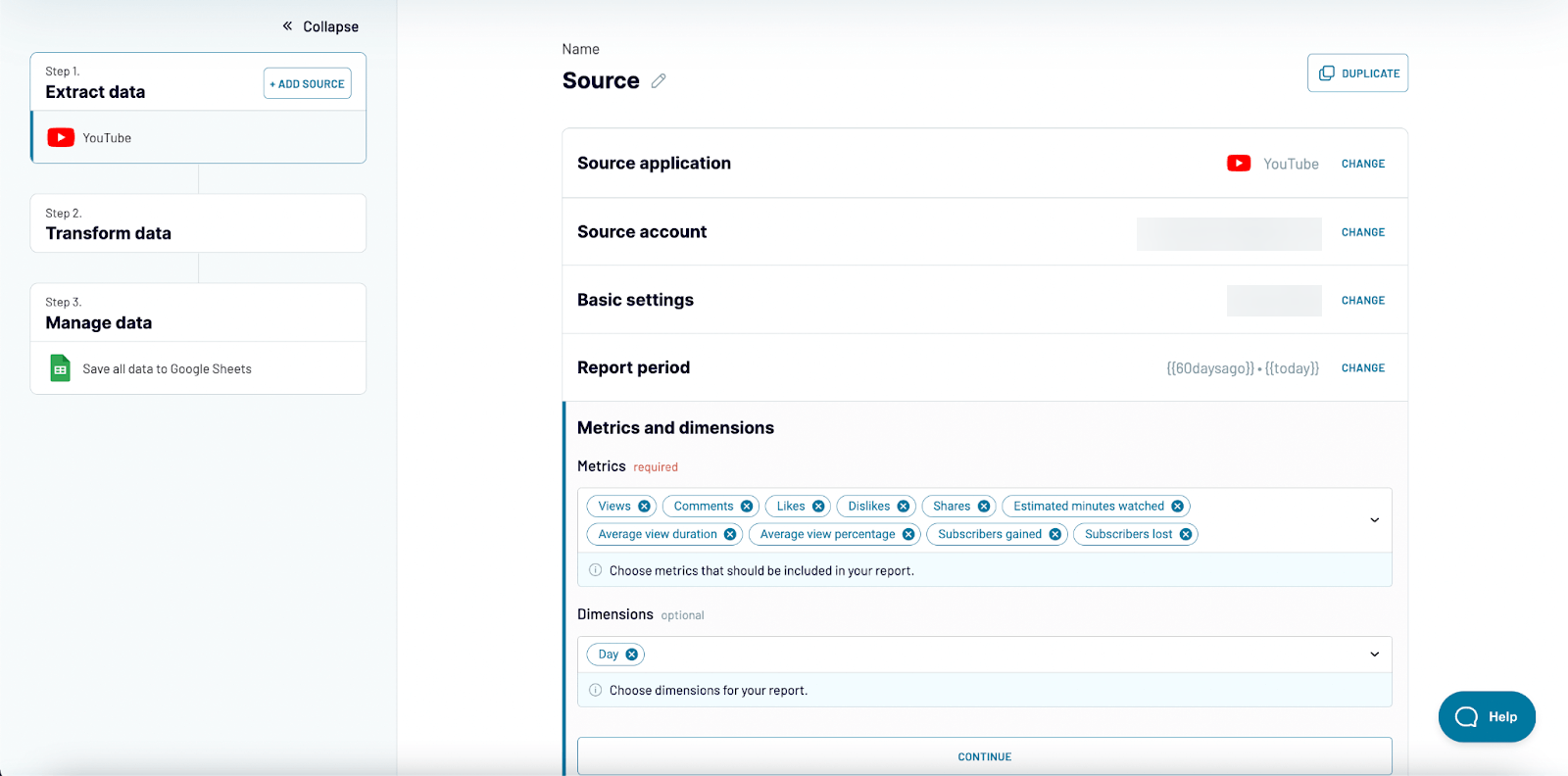 How to Connect YouTube Analytics to Google Sheets | Coupler.io Blog
