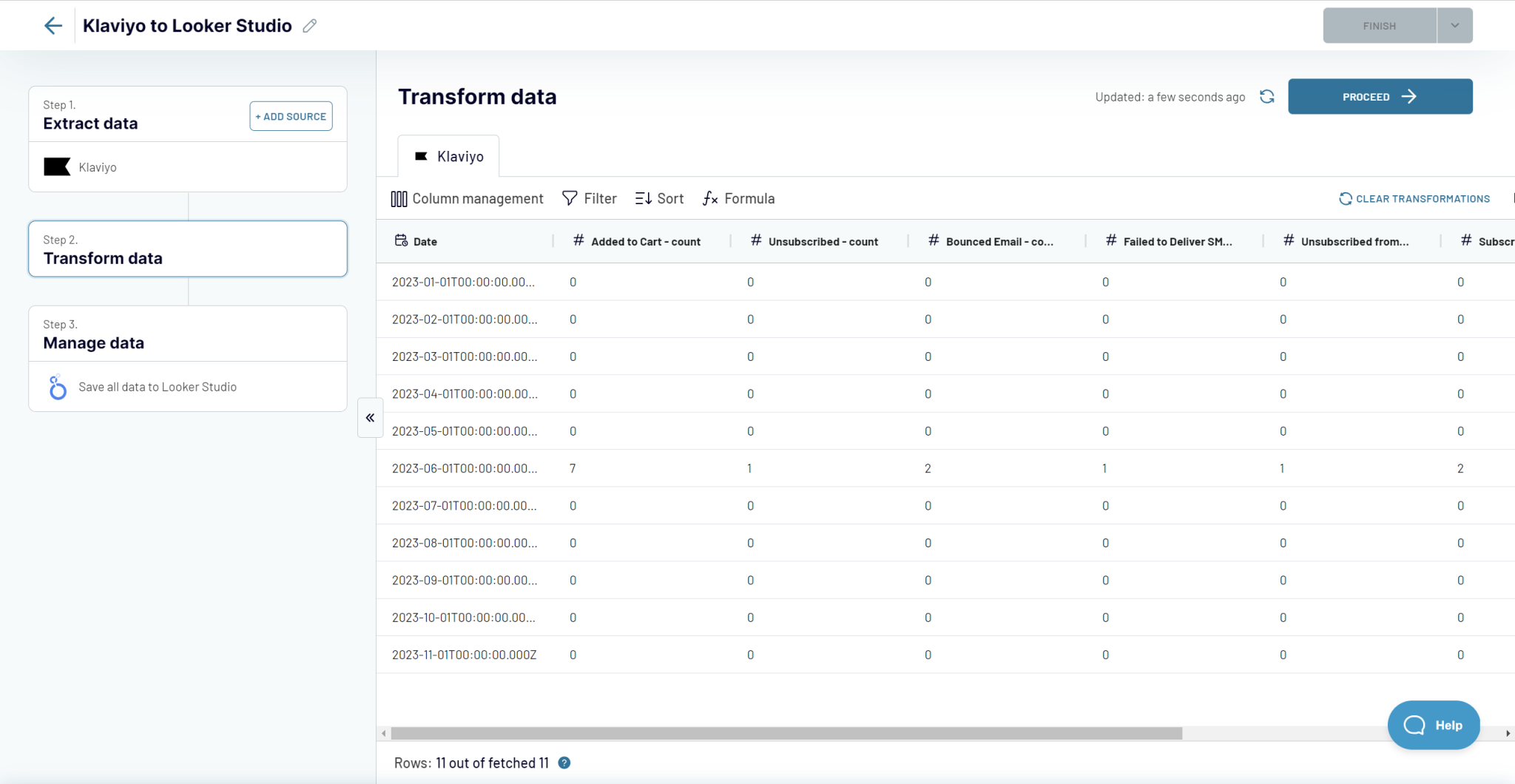 How to Connect Klaviyo to Looker Studio(Google Data Studio)? | Coupler ...