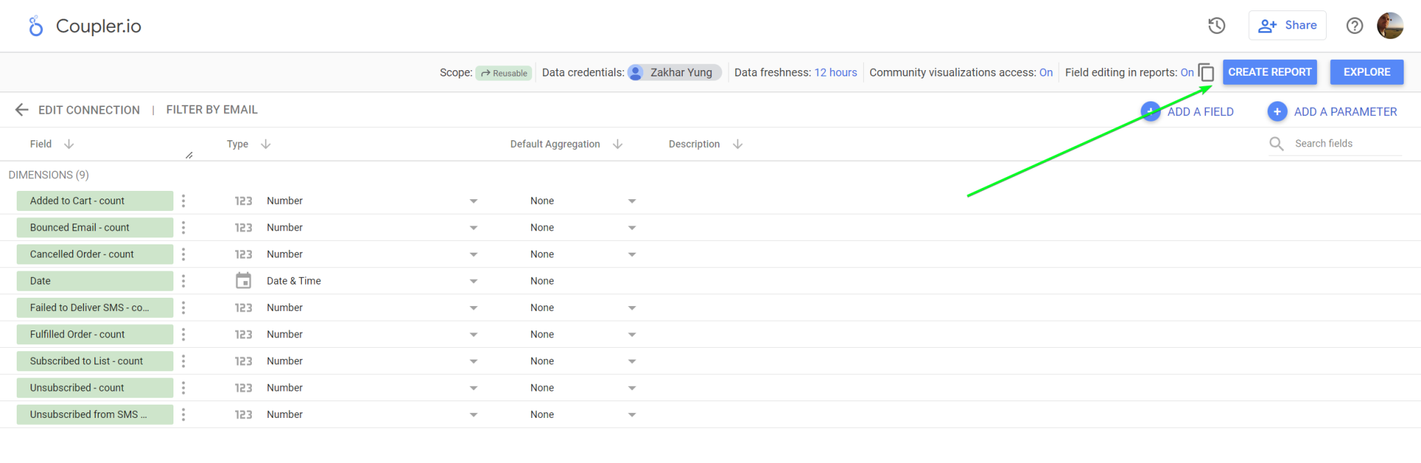 How to Connect Klaviyo to Looker Studio(Google Data Studio)? | Coupler ...