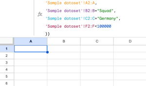 FILTER Function Google Sheets How-To Guide | Coupler.io Blog