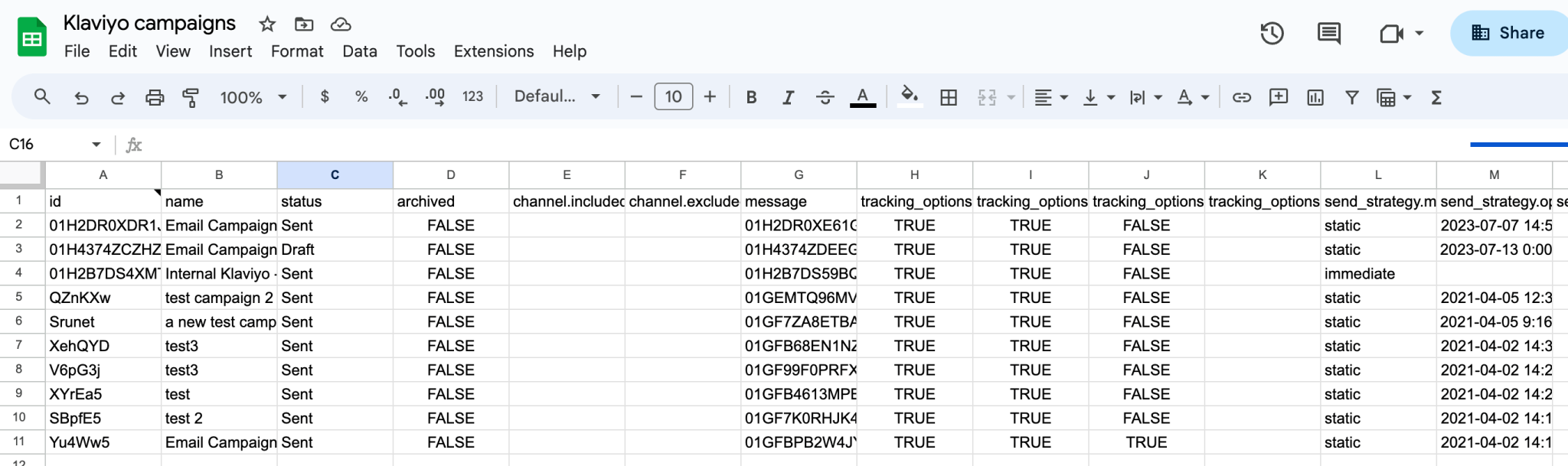 Klaviyo to Google Sheets Integration & Automation | Coupler.io Blog