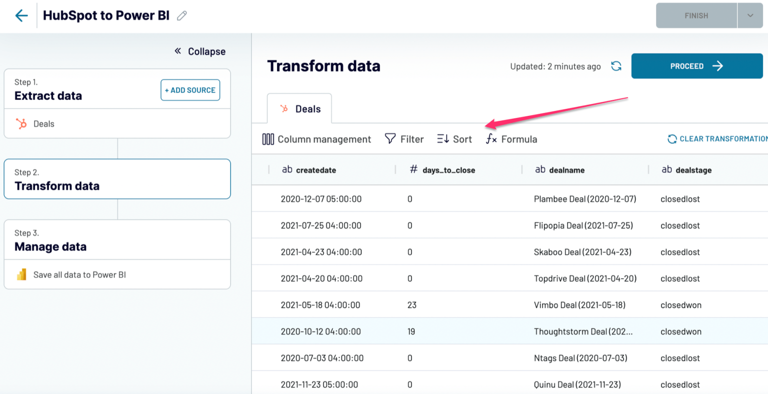 How to Connect HubSpot to Power BI For Data Automation | Coupler.io Blog
