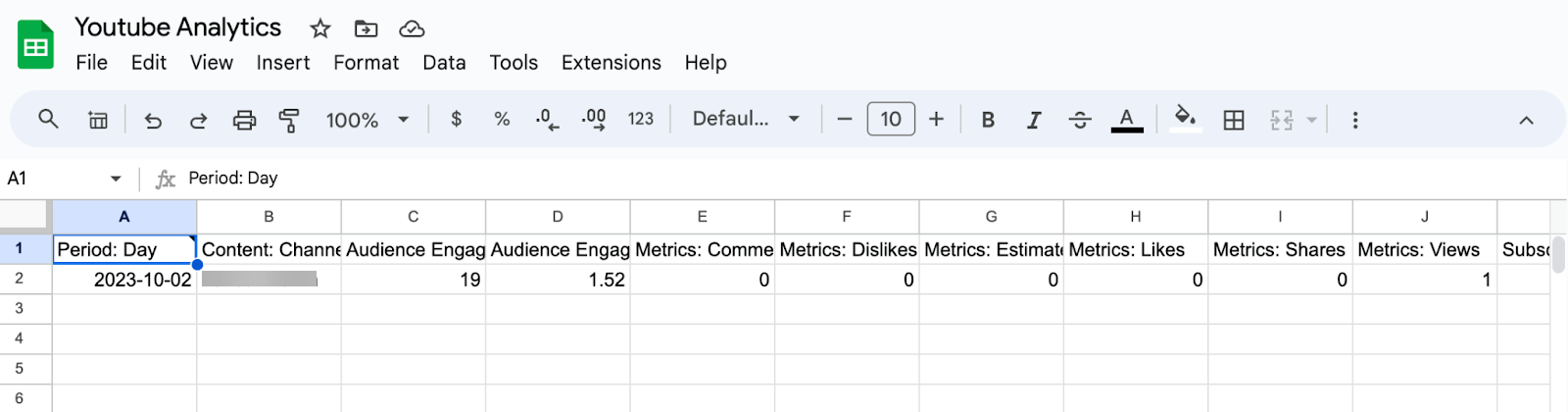 How to Connect YouTube Analytics to Google Sheets | Coupler.io Blog