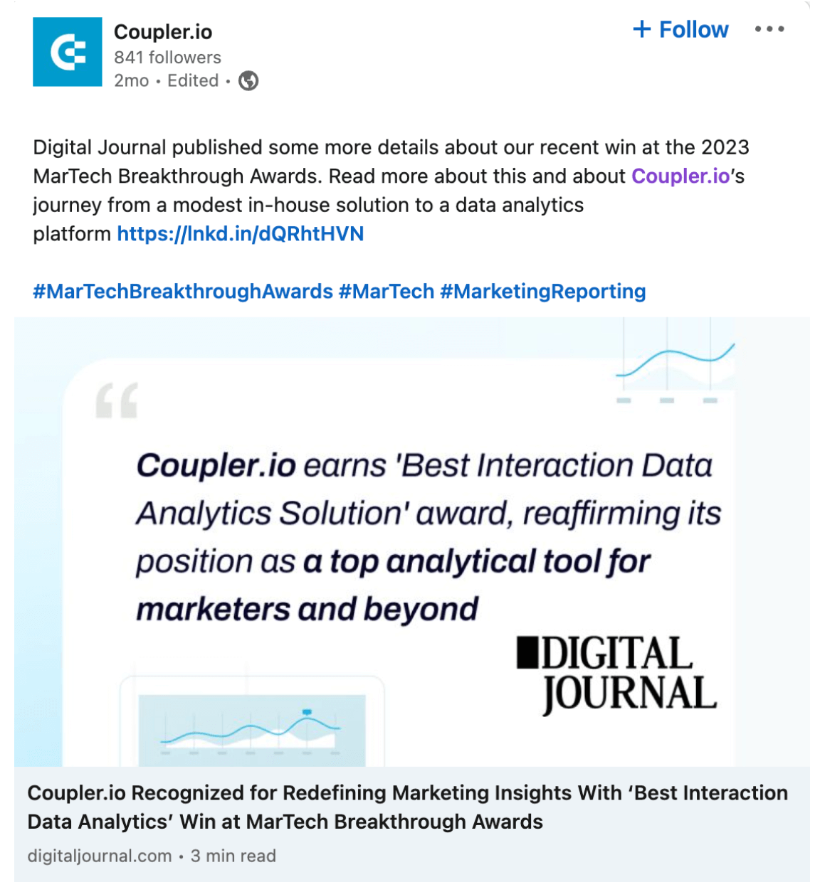 13 Marketing Awards Worth Applying To in 2025 | Coupler.io Blog