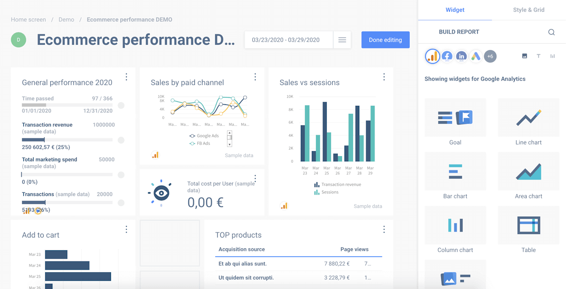 Best 15 Dashboard Reporting Tools in 2025 | Coupler.io Blog