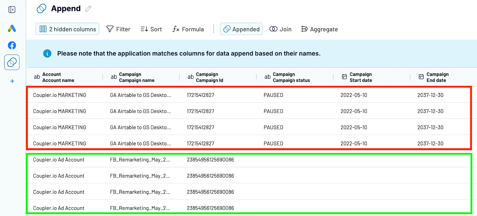 How to Combine Data from Different Sources in Reports