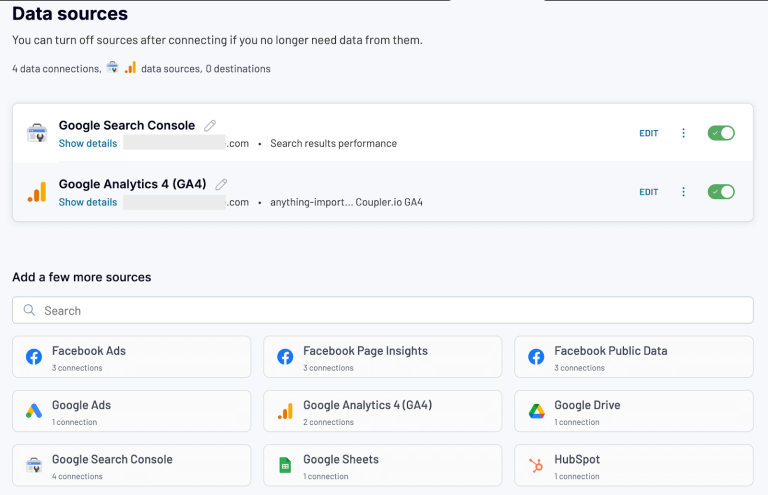 How to Combine Data from Different Sources in Reports